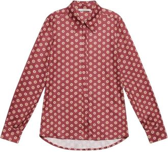 Maliparmi Maliparmi, Femme, Blouses et Chemises, Rouge, Taille: 42 FR Shirt