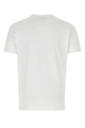 Vivienne Westwood Mens Classic T-Shirt Multicolor Orb White Cotton T-shirts And Polos