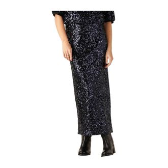 Harper & Yve Leny Maxi Rock - - Skirts - Damen - Blau - M