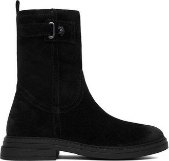 U.S.Polo Association Stiefeletten CEO-CORINA001W/ELT1 Schwarz