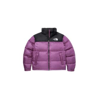 The North Face Homme, Vestes, Violet, Taille: S Veste r&eacute;tro Nuptse 1996