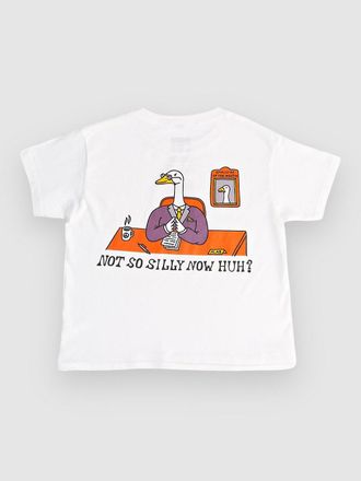 A.Lab Not So Silly Kids T-Shirt white