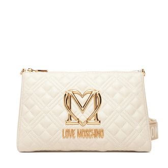 Love Moschino Handtasche LOVE MOSCHINO JC4300PP0MK1211A Écru