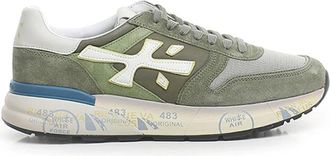 Premiata Homme, Chaussures, Vert, Taille: 43 EU Mick Baskets
