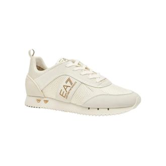 Emporio Armani Femme, Chaussures, Blanc, Taille: 39 EU Carbon Baskets