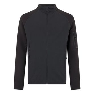 HUGO BOSS SweaT-shirt technique urbain FZ - Homme - Sweatshirts et sweats &agrave; capuche - Noir - Taille: XS
