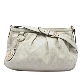 Gucci Pre-owned Sukey Crossbody - - Pre-owned - Damen - Wei&szlig; - ONE SIZE