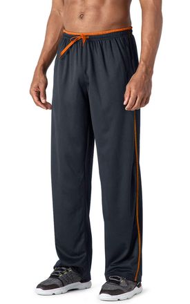 Magcomsen Herren Trainingsanzug Hose Saum leichte Schnell Trocknende Jogginghose Kordelzug Lounge Hose Rei&szlig;verschlusstaschen Sweatpants