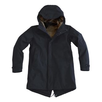 Ten c Klassische Parka Jacke - - Coats - Herren - Blau - XL