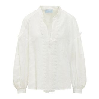 Seafarer Femme, Blouses et Chemises, Blanc, Taille: 40 FR Lena Shirt