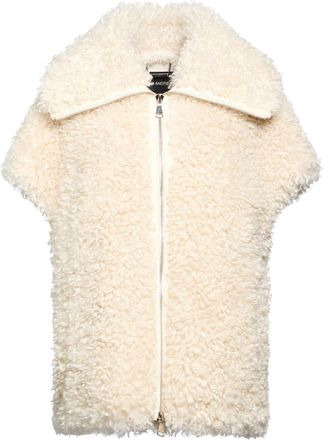 Lou Andr&eacute;a JACKEN & M&Auml;NTEL - Shearling- & Kunstfell auf YOOX.COM
