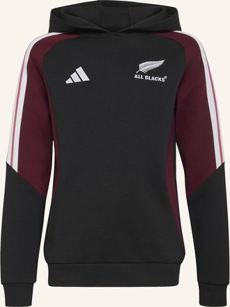 adidas All Blacks Hoodie F&uuml;r Kinder schwarz