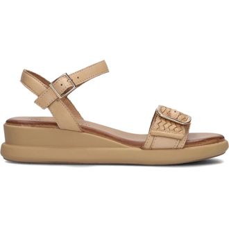 Lina Locchi Gewebte Ledersandalen - - Shoes - Damen - Braun - 39 EU