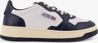Autry Medalist leather sneakers - AUTRY - gender_Man