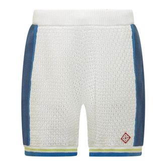 Casablanca Crochet Shorts - - Sport - Herren - Mehrfarbig - L