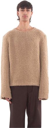 S&eacute;fr Homme, Pulls, Beige, Taille: XL Dignan Sweater
