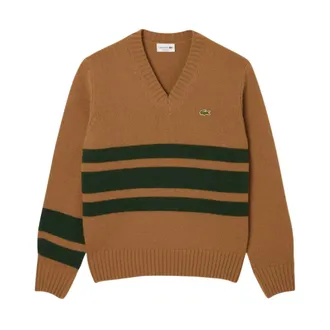 Lacoste Herren, Strickwaren, Braun, XSGr&ouml;&szlig;e