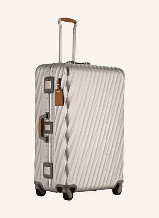 Tumi 19 Degree Aluminium Trolley Extended Trip silber