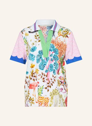 Herzen&rsquo;s Angelegenheit Herzens Blusenshirt Aus Seide blau