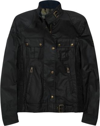 Belstaff Veste Gangster - Femme - Vestes - Bleu - Taille: 36 FR