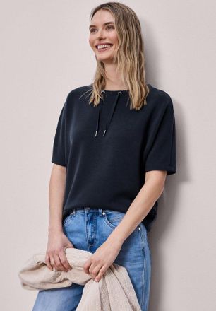 Street One T-Shirt im Silk Look