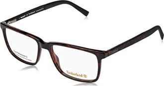 Timberland TB1673 Lunettes Dark Havana, 57 pour homme