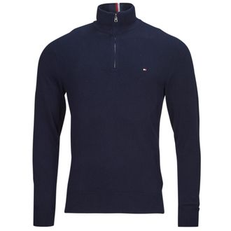 Tommy Hilfiger PIMA ORG CTN CASHMERE ZIP MOCK