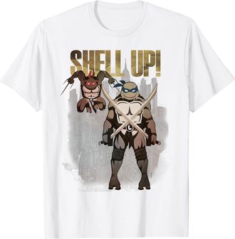 Teenage Mutant Ninja Turtles TMNT Teenage Mutant Ninja Turtles New York Classic Skyline T-Shirt