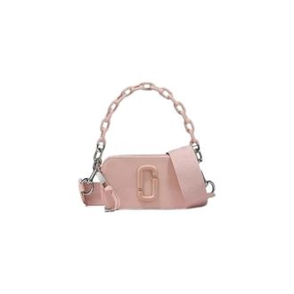 Marc Jacobs Patent Leather Snapshot - - Bags - Damen - Rosa - ONE SIZE