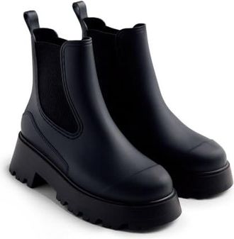 Gioseppo Belding Bottes de pluie pour femme, noir, 41 EU, Noir, 41 EU