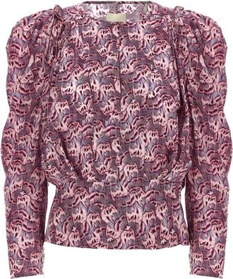 Isabel Marant Bluse - Bunt