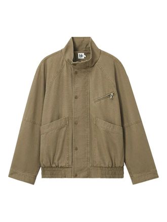 B+ab veste à poche boutonnée - Vert