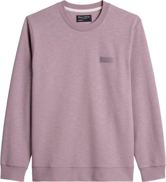 Marc O'Polo Sweatshirt aus Bio-Baumwolle, Regular Fit in