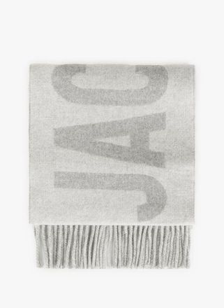 Jacquemus Der Jacquemus Wollschal - Grau