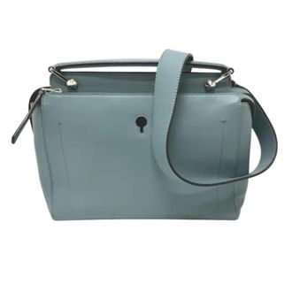 Fendi Pre-owned Cuir sacs-fendi - Femme - Pre-owned - Bleu - Taille: ONE Size