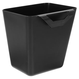 BESPORTBLE Lochwand Aufbewahrungsbeh&auml;lter aus Edelstahl mit Haken Stabiler Aufbewahrungskorb f&uuml;r B&uuml;cherregale und Schr&auml;nke Praktischer Organizer f&uuml;r Kleine Gegen