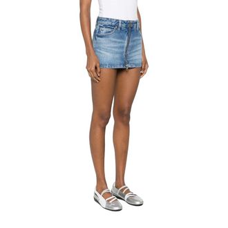 Alexander Wang Damen, Shorts, Blau, W25Gr&ouml;&szlig;e
