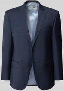 Pierre Cardin Slim Fit 2-Knopf-Sakko mit Pattentaschen Modell Grant