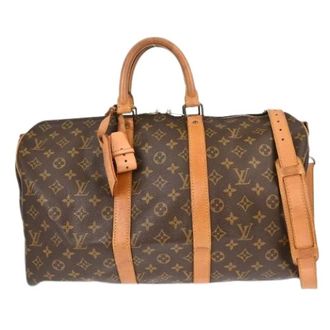 Louis Vuitton unisex, Pre-owned, Brun, Taille: ONE Size Pre-owned Toile sacs-louis-vuitton