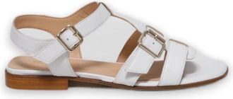 LA SELLERIE Femme, Chaussures, Blanc, Taille: 37 EU Womens Chaussures Sandales Bianco Ss25