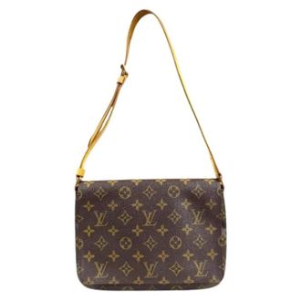 Louis Vuitton Pre-owned Vintage Canvas Schultertasche - - Pre-owned - Damen - Braun - ONE SIZE
