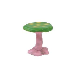 Seletti Tabouret Amanita - Vert - Fibre de verre - Designer Marcantonio