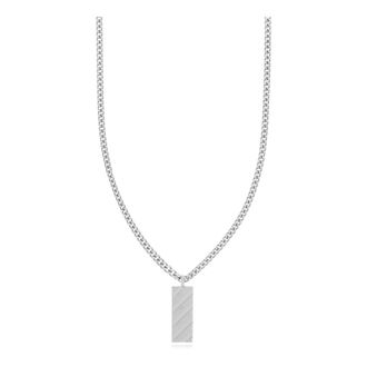 Off-white Anh&auml;nger Halskette - - Accessories - Herren - Grau - ONE SIZE
