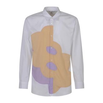 Comme Des Gar&ccedil;ons Shirt Woven - - Shirts - Herren - Mehrfarbig - M