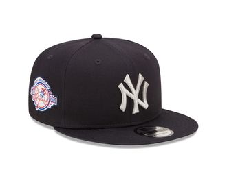 New Era MLB New York Yankees Team Side Patch 9Fifty Snapback Cap Farbe Blau, Größe M-L