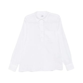 Aspesi Herren, Shirts, Wei&szlig;, LGr&ouml;&szlig;e