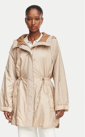 Max Mara &Uuml;bergangsjacke Alcamo 2625496011 Beige Regular Fit