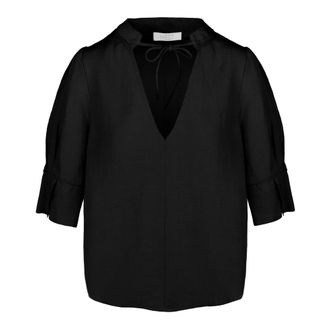 H&eacute;st H&eacute;st, Damen, Blusen & Hemden, Schwarzk, SGr&ouml;&szlig;e