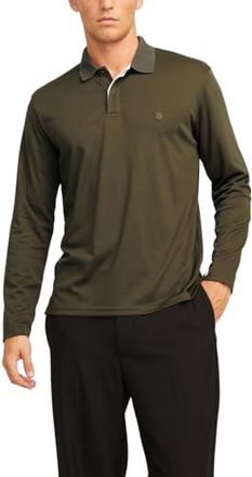 Jack & Jones Jprccrodney Ls Polo, Motif Tortue, S (Lot de 2) Homme