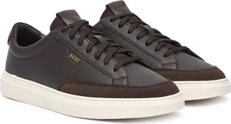 HUGO BOSS Kieran Sneaker - Brown